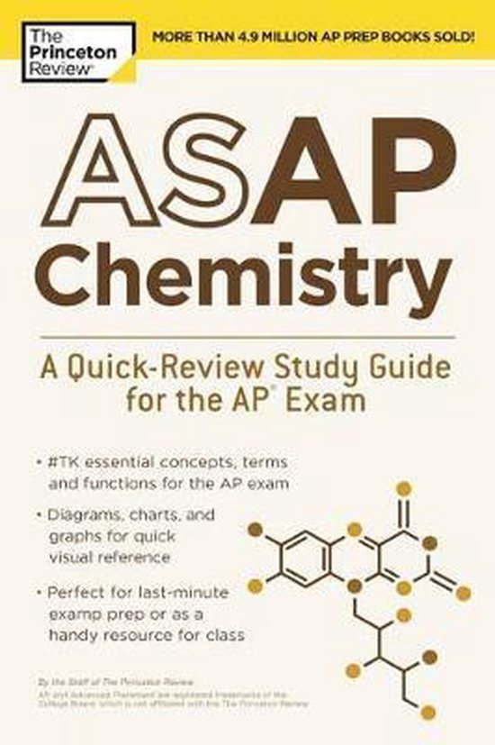 ASAP Chemistry | 9780525567677 | Princeton Review | Boeken | bol.com
