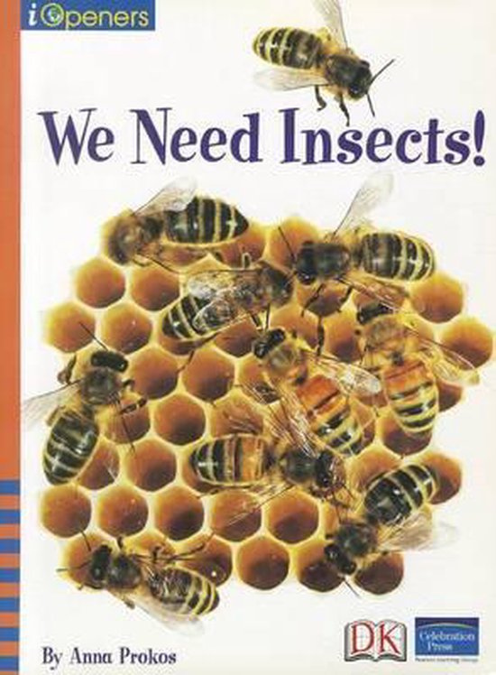 We Need Insects! | 9780765251749 | Anna Prokos | Boeken | bol