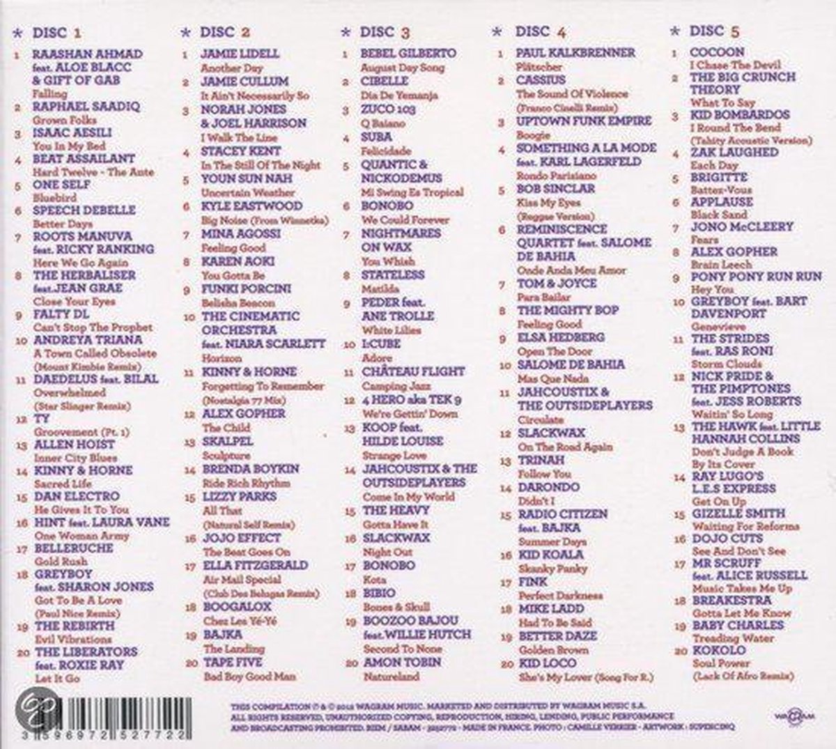 Lounge Anthology / Various, various artists | CD (album) | Muziek | bol.com