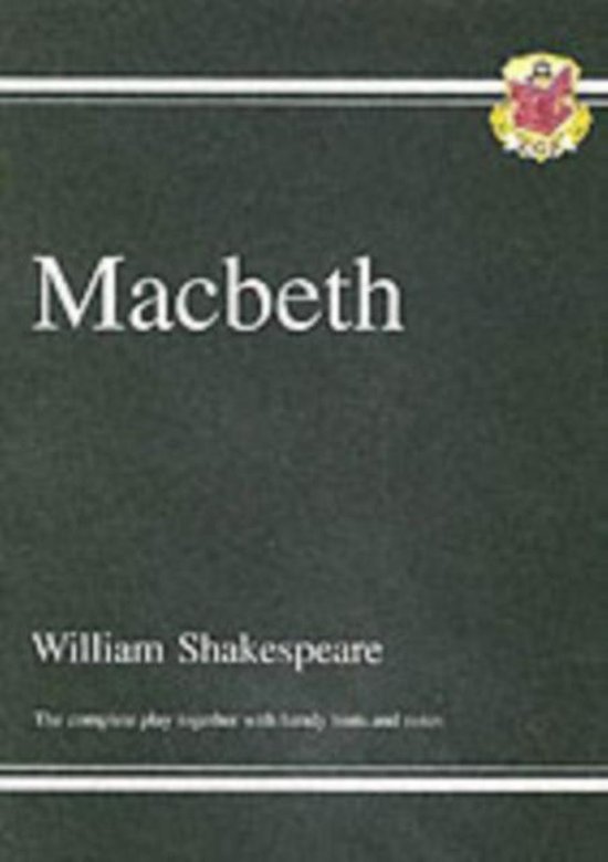 Macbeth The Complete Play | 9781841461205 | William Shakespeare ...