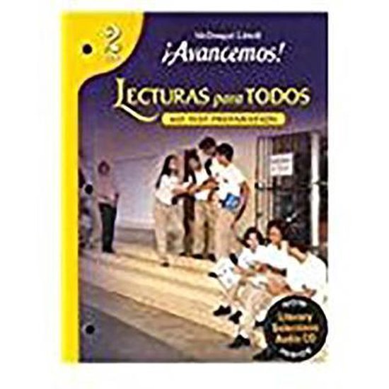 ¡avancemos!- Lecturas Para Todos (Student) with Audio CD ...