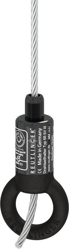 REUTLINGER Cable Glider Type 66 SVIII Ring-Integral | bol