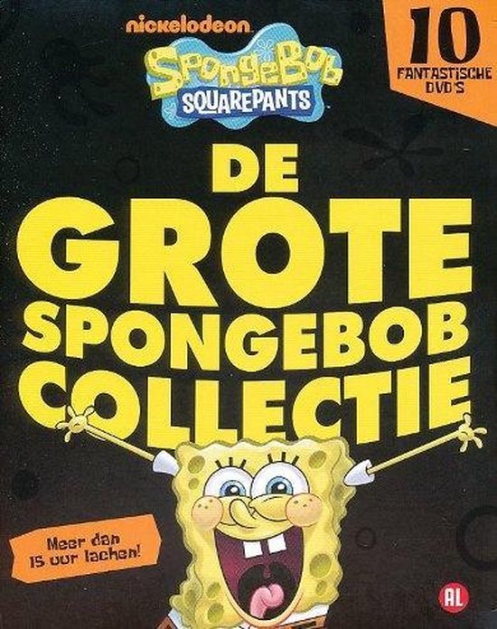 Spongebob Boxset (D) (Dvd) | Dvd's | bol