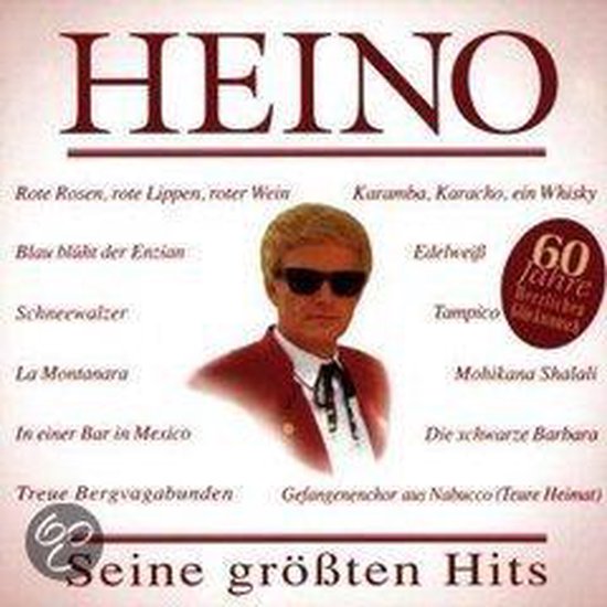 Seine Groessten Hits, Heino | CD (album) | Muziek | bol