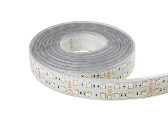 ABC-LED - Led strip - 5 m - WARM WIT - DUBBEL strip - Non-Waterproof ...