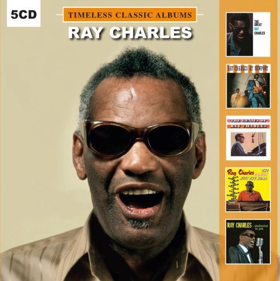 Timeless Classic Albums, Ray Charles | CD (album) | Muziek | bol