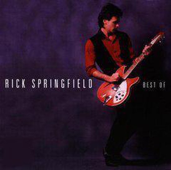 The Best Of Rick Springfield, Rick Springfield | CD (album) | Muziek | bol