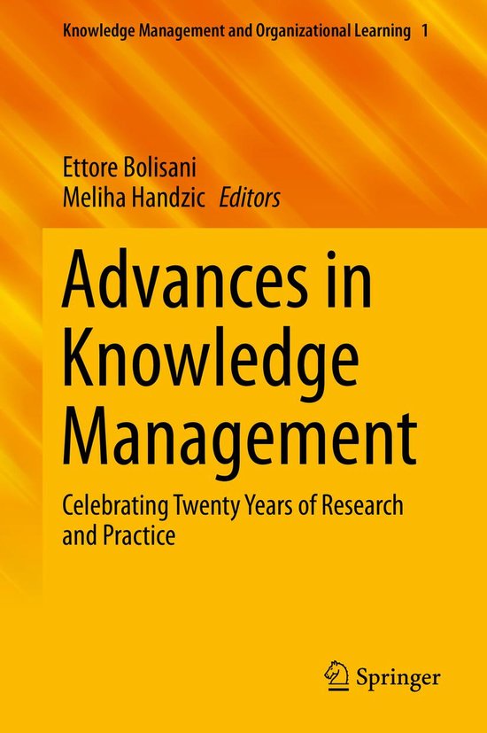 Knowledge Management and Organizational Learning 1 - Advances in Knowledge Management... | bol