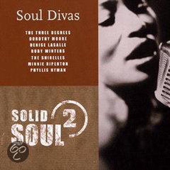 Soul Divas (Solid Soul), Various | CD (album) | Muziek | bol