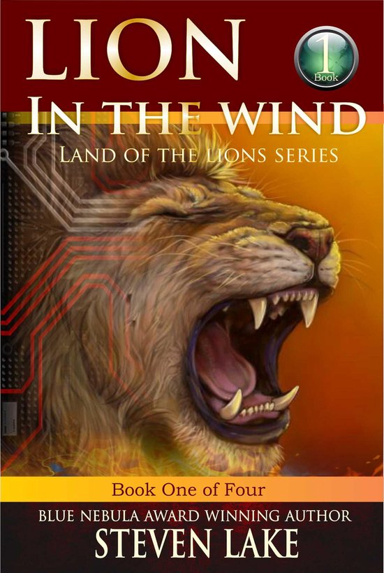 Land of the Lions 1 - Lion in the Wind (ebook), Steven Lake ...