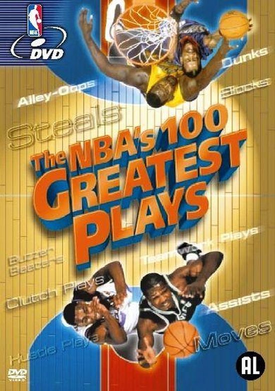 Nba-100 Greatest Plays (Dvd), Basketball | Dvd's | bol