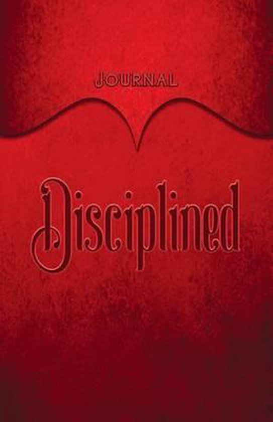 Disciplined Journal | bol.com