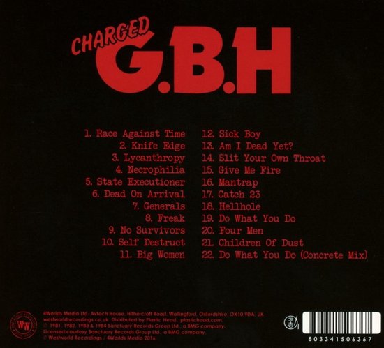 Punk Singles 1981-1984, G.B.H. | CD (album) | Muziek | bol