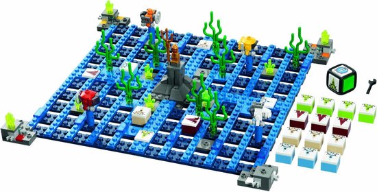 LEGO Atlantis Treasurel - 3851 | bol.com