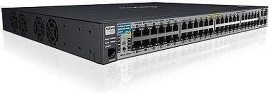 HP switch: ProCurve 2610-48-PWR Switch | bol.com
