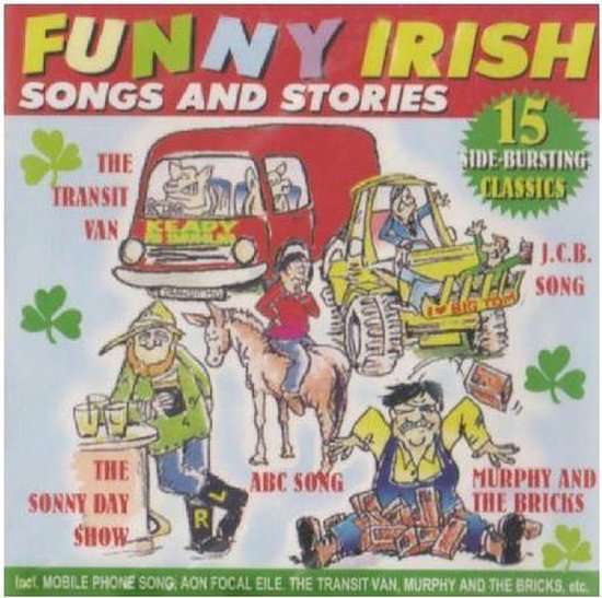 Funny Irish Songs And Stories, various artists | CD (album) | Muziek | bol