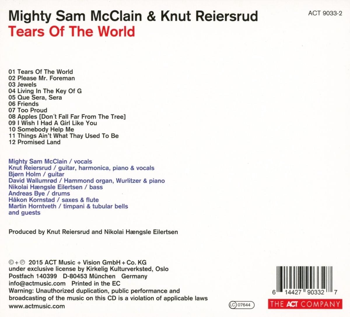 Tears Of The World - Mcclain Mighty Sam, Mighty Sam Mcclain & Knut ...