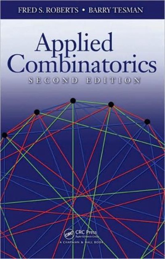 Applied Combinatorics | 9781420099829 | Barry Tesman | Boeken | bol