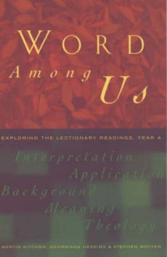 Word Among Us, Martin Kitchen | 9781853114144 | Boeken | bol.com
