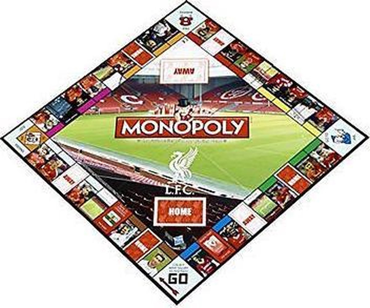 Liverpool Fc Monopoly Board Game - Bordspel | Games | bol.com