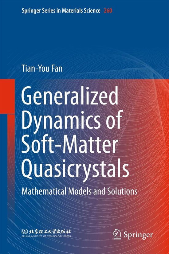 Springer Series in Materials Science 260 - Generalized Dynamics of Soft-Matter... | bol.com