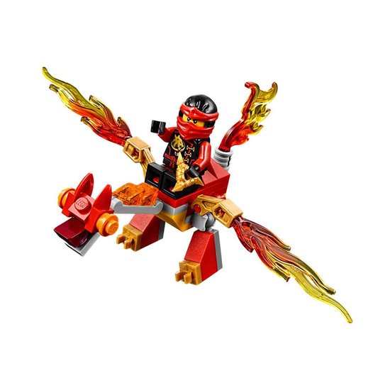 LEGO 30422 Kai's Mini Draak (Polybag) | bol