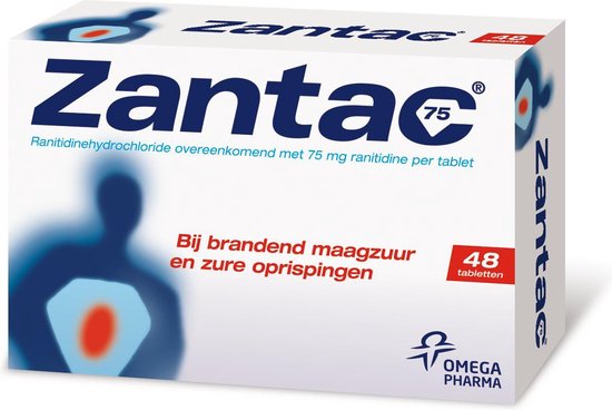 Zantac 75 | bol.com
