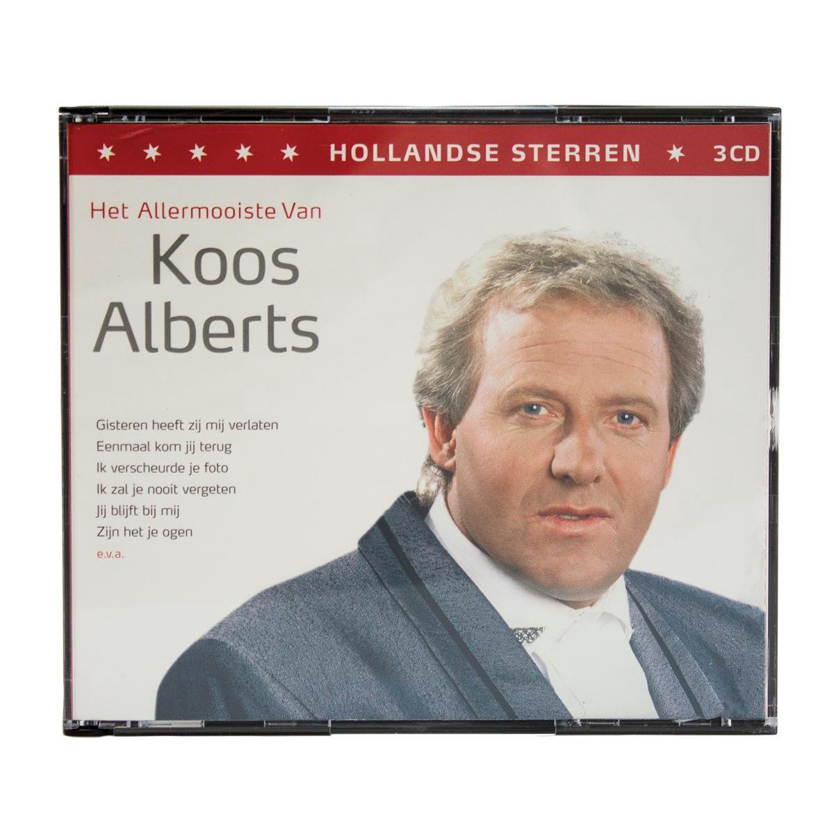 Koos Alberts - Het mooiste van Koos Alberts, Koos Alberts | CD (album) | Muziek | bol.com