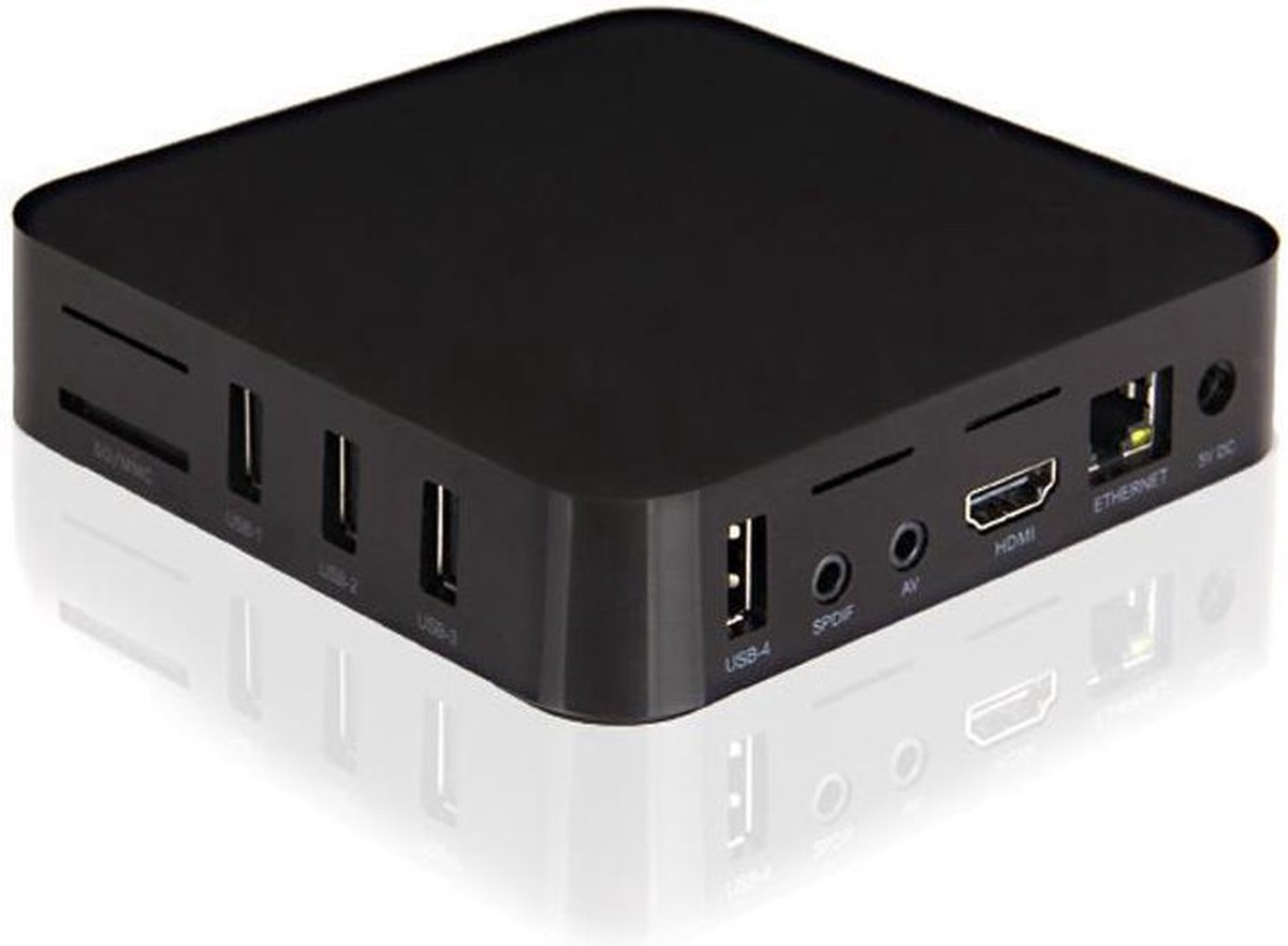 Boîte TV Mediaplayer Android TV MXQ | bol.com