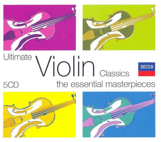 Ultimate Violin Classics: The Essential Masterpieces, Various | CD ...