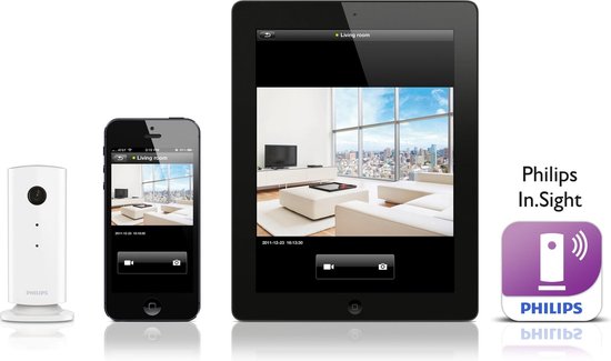 Philips M100/37 caméra de sécurité Intérieure et extérieure Sur bureau ...