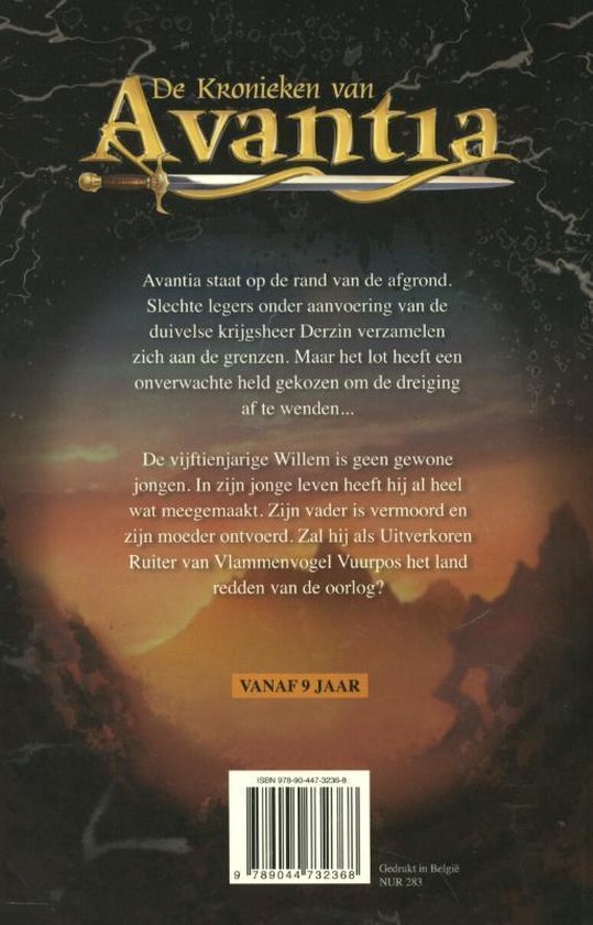 De Kronieken van Avantia 1 - De eerste ruiter, Adam Blade ...