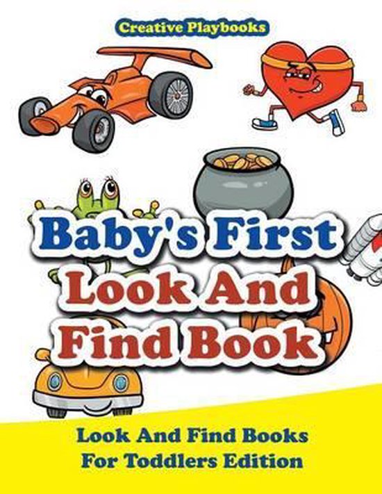 Baby's First Look And Find Book - Look And Find Books For Toddlers ...