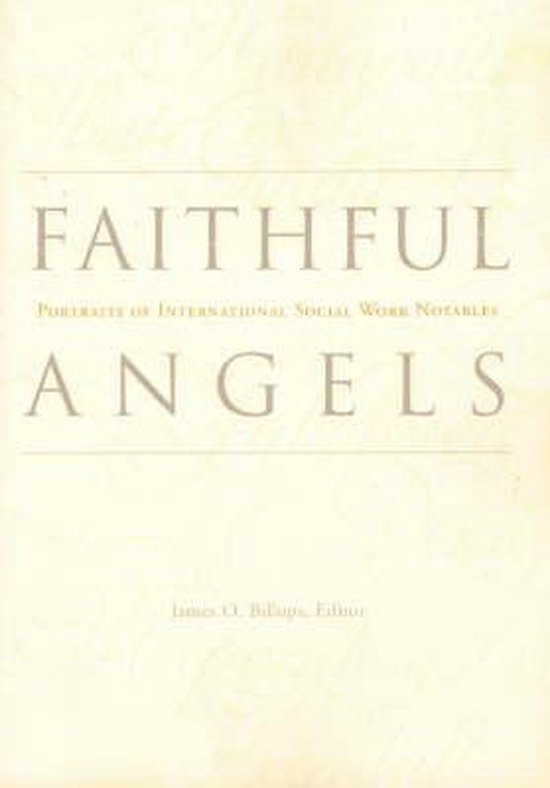 Faithful Angels | 9780871013149 | Boeken | bol.com