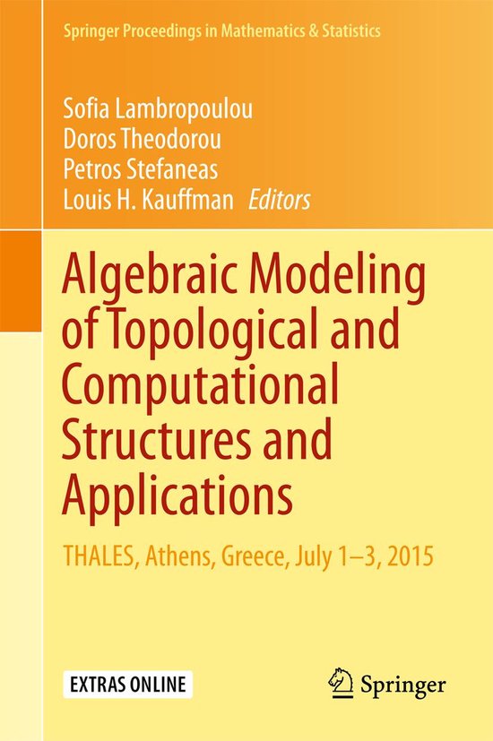 Springer Proceedings in Mathematics & Statistics 219 - Algebraic Modeling of... | bol