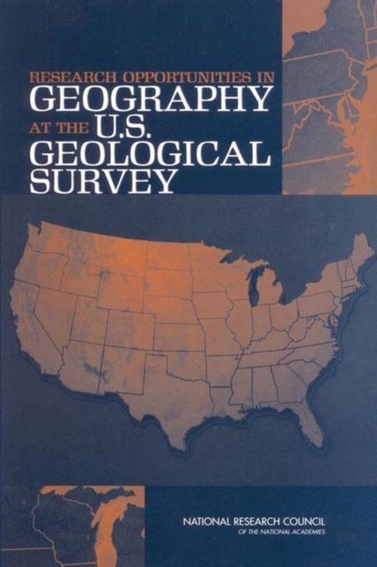 Research Opportunities in Geography at the U.S. Geological Survey ...