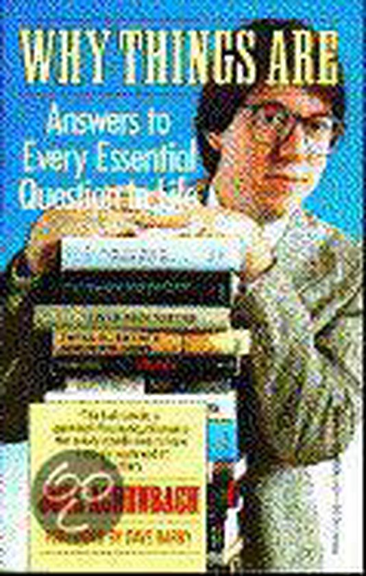 Why Things Are, J. Achenbach | 9780345362247 | Boeken | bol.com