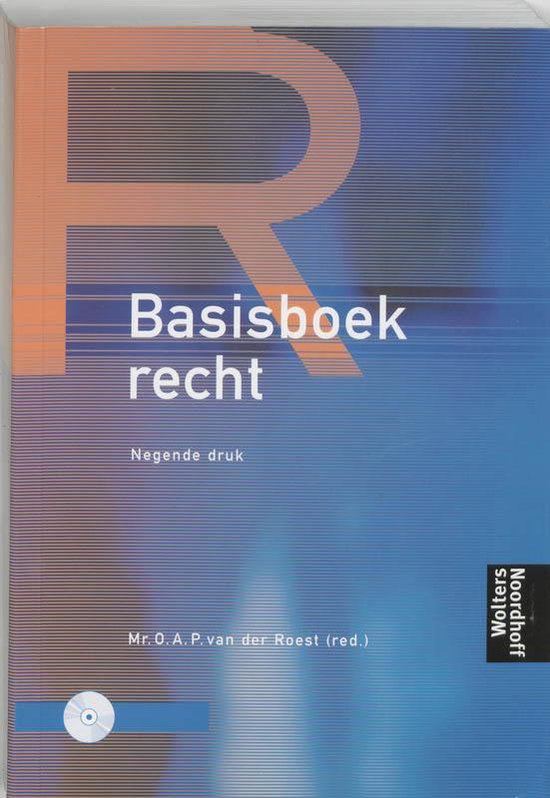 Basisboek Recht + Cd-Rom | 9789001759032 | Boeken | bol.com