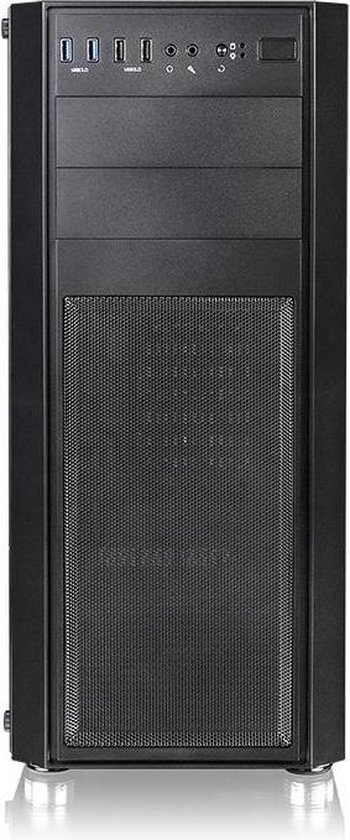 Thermaltake Versa H26 Midi Tower Zwart | bol