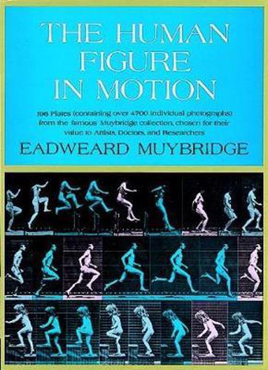Human Figure in Motion, Eadweard Muybridge | 9780486202044 | Boeken | bol