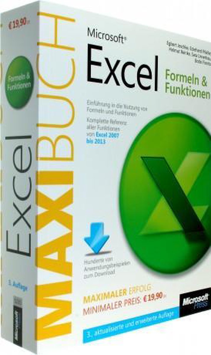 Microsoft Excel, Egbert Jeschke | 9783866452350 | Boeken | bol