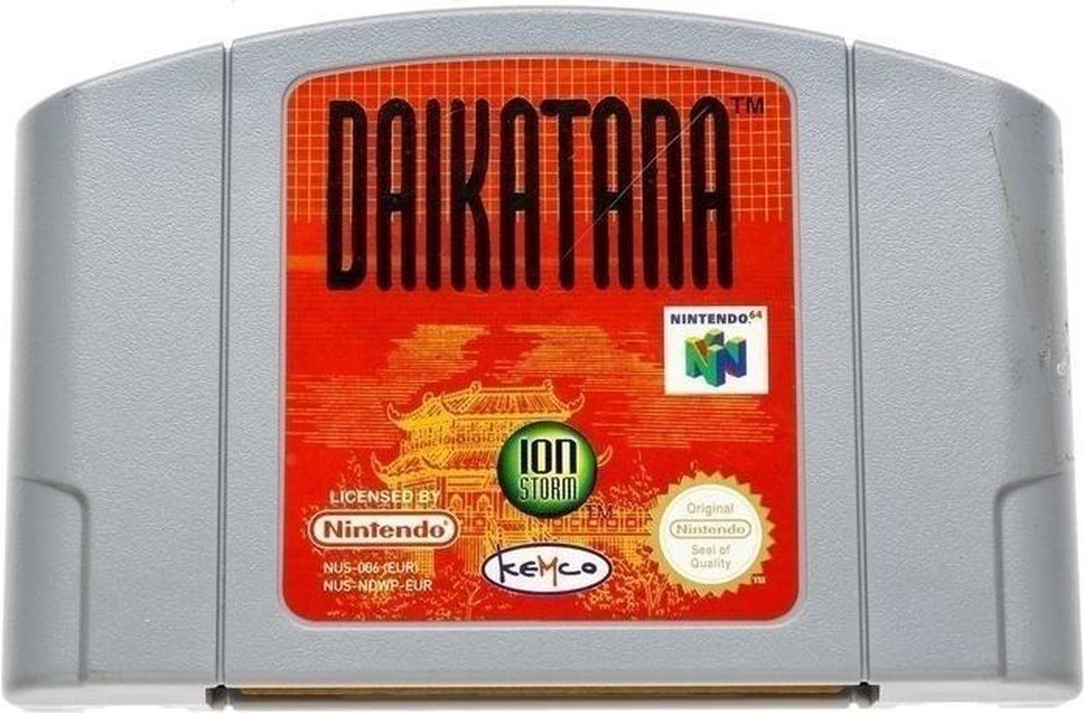 Daikatana - Nintendo 64 [N64] Game PAL | Jeux | bol.com