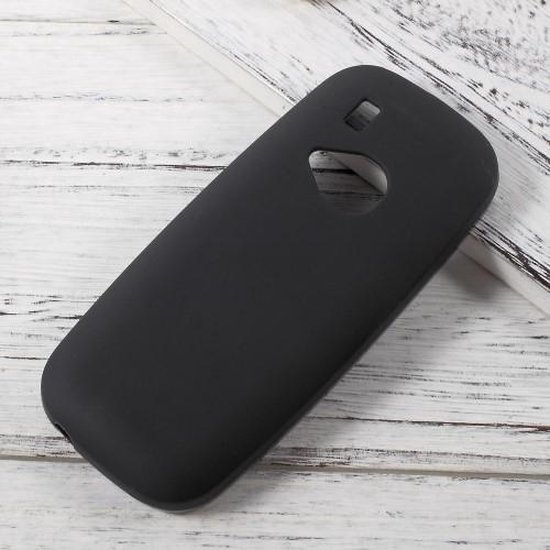 Nokia 3310 2017 Tpu Hoesje Zwart Mat