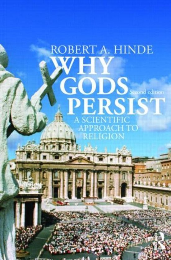 Why Gods Persist | 9780415497626 | Robert A. Hinde | Boeken | bol.com