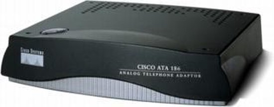 Cisco ATA 186 Analog Telephone Adapter Bedraad ISDN access device | bol