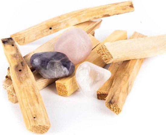 Gouden Driehoek Edelstenen in Tasje (Groot) | bol