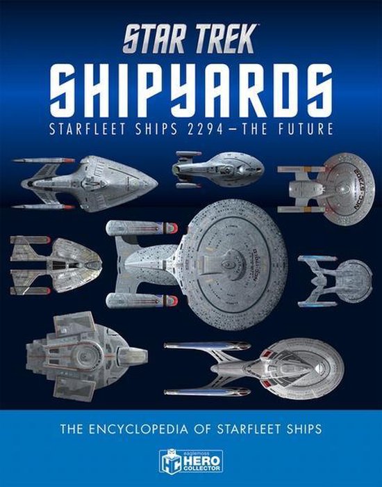 Star Trek Shipyards, Ben Robinson | 9781858755304 | Boeken | bol.com