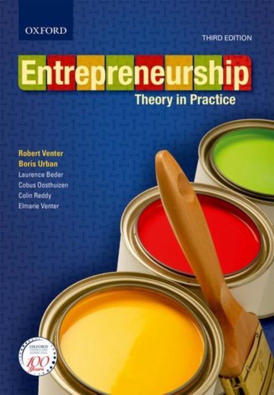 Entrepreneurship | 9780199077892 | Sheperd Dhliwayo | Boeken | bol.com