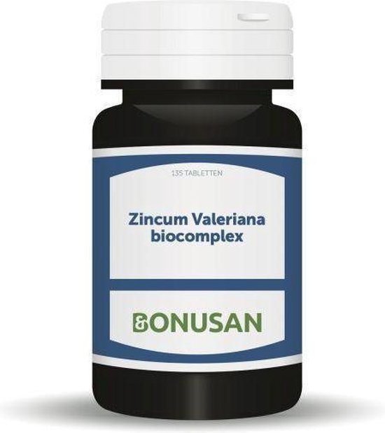 Bonusan Zincum Valeriana Biocomplex Tabletten | bol.com
