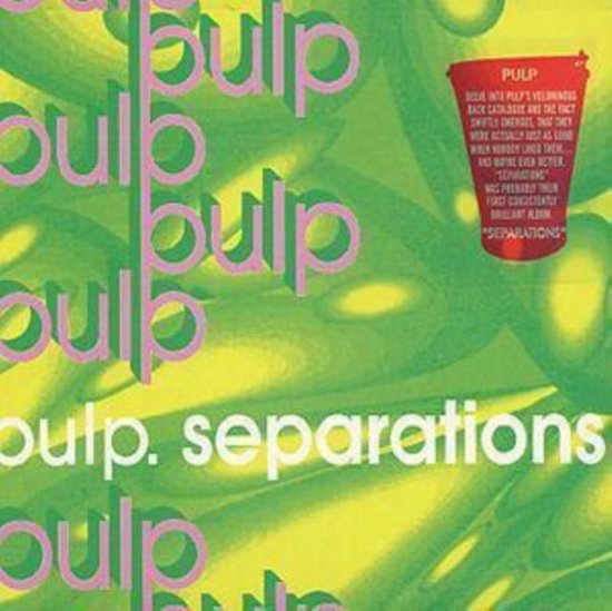 Separations, Pulp | CD (album) | Muziek | bol.com